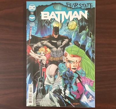 Batman 112, Fear State, DC Comics, 2021 | eBay
