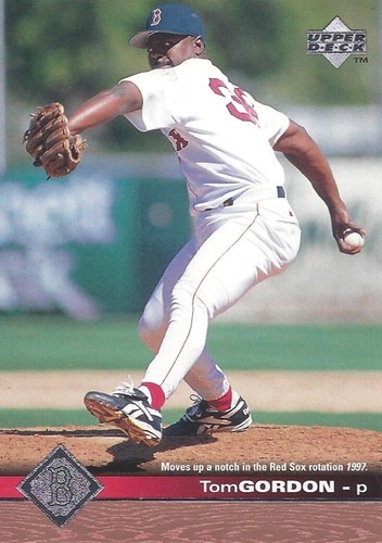 1997 Upper Deck Tom Gordon 311 Red Sox | eBay