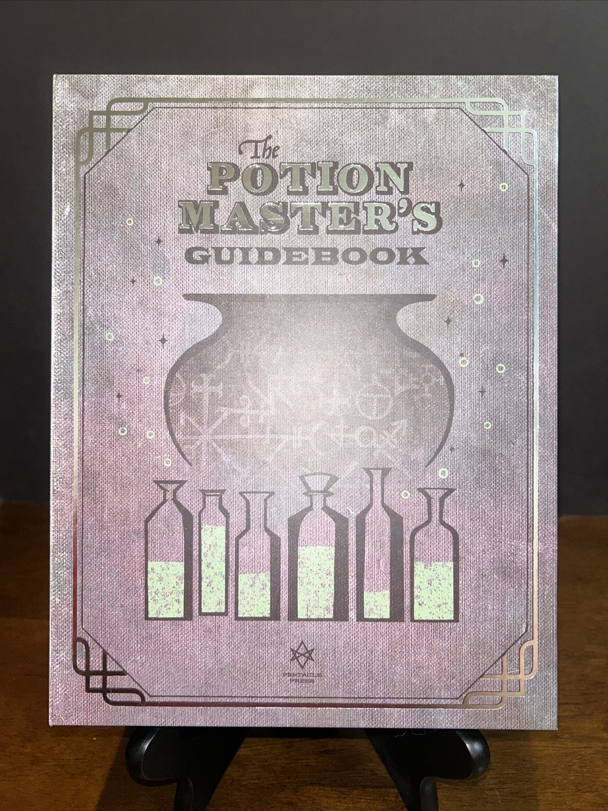 Wizarding Trunk Potion Masters Guide Book Storage Box & Notepad Harry ...