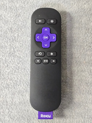 Roku P/N: 9026000137 Streaming Media Player Remote Control | eBay