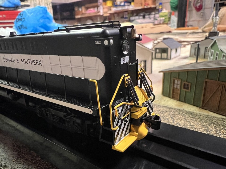 Bowser HO Baldwin DRS-4-4-1500 Durham & Southern D&S #362 DC 25090 LOK ...