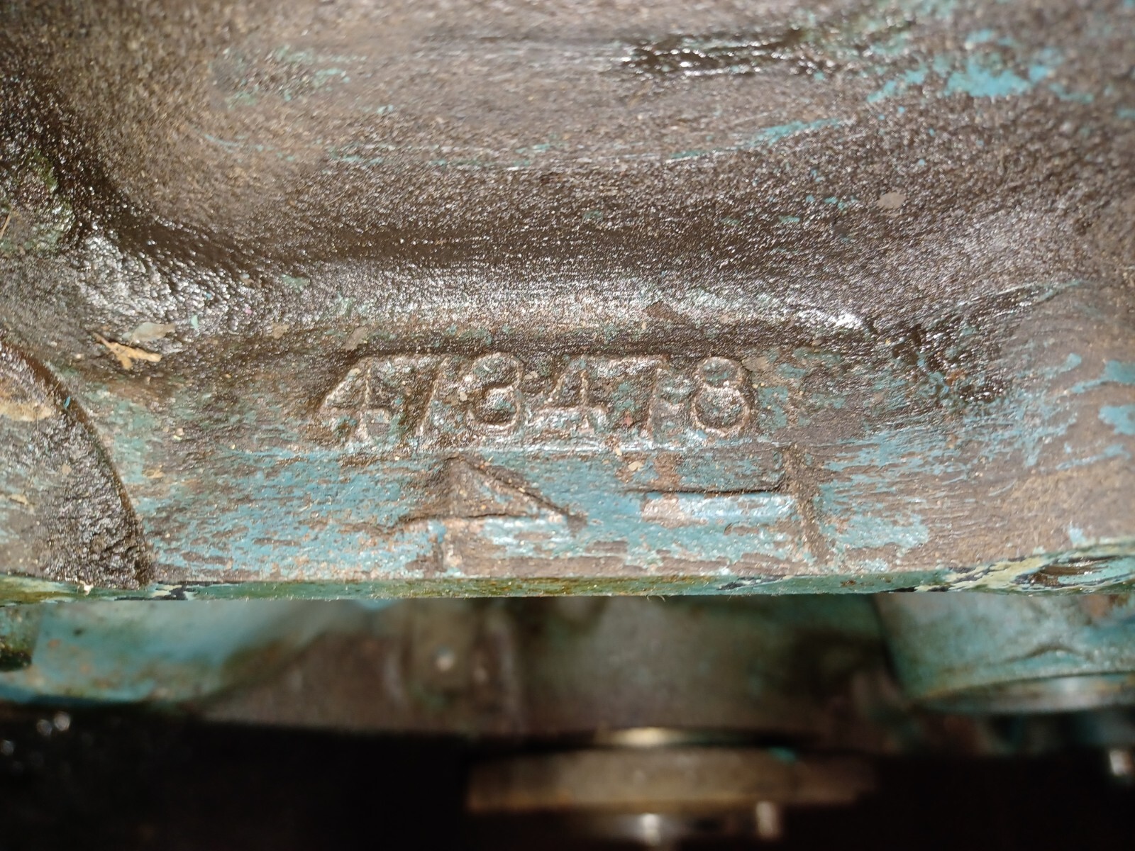 Vintage Chevrolet Chevy GMC 427 Tall Deck Engine | eBay