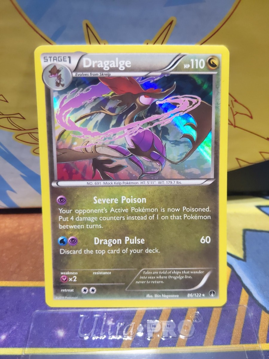Dragalge Art Rare