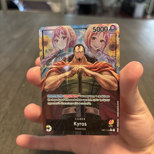 One Piece ExtraBooster Memorial Collection Kyros Leader EB01 040 Alt ...