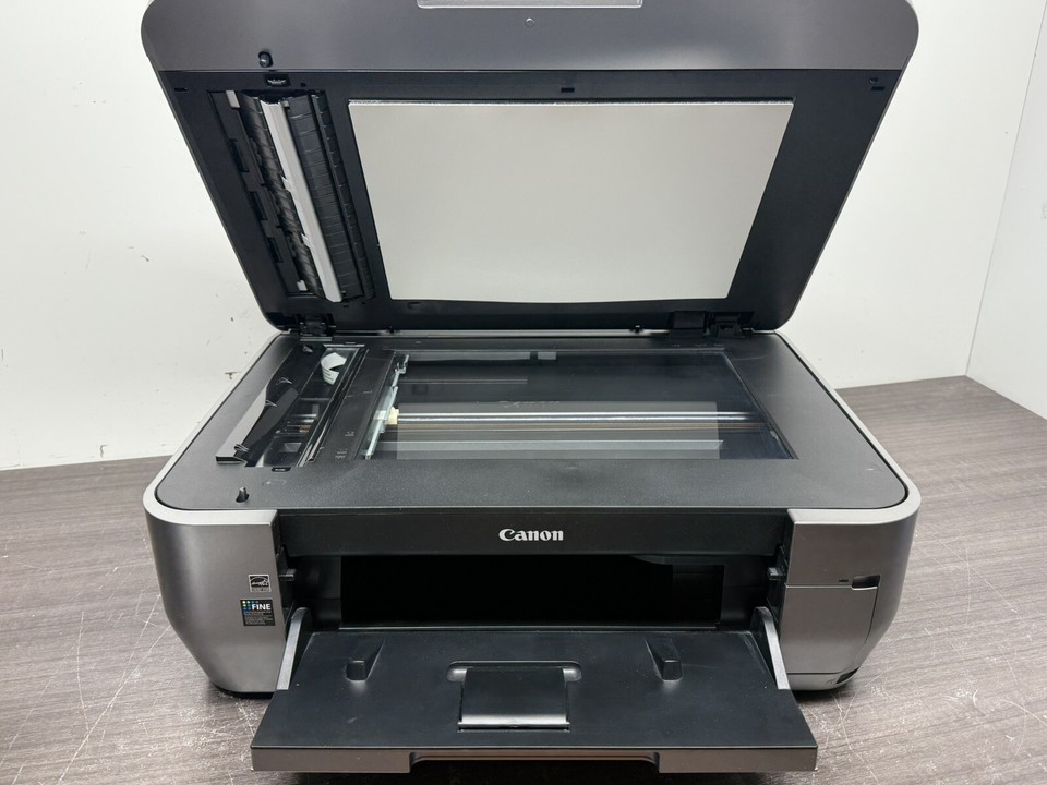 Canon PIXMA MX870 All-In-One Inkjet Printer Fax Scan Copy Wireless - V2 ...