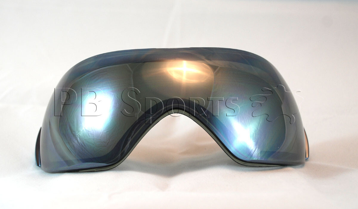 VForce HDR Mercury Mirror THERMAL Dual Pane Lens Grill Goggle Mask ...