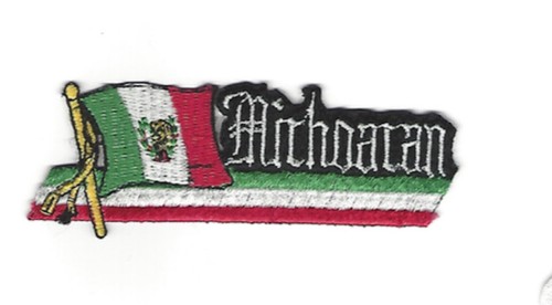 Michoacan Mexico Patch Flag Bandera | eBay