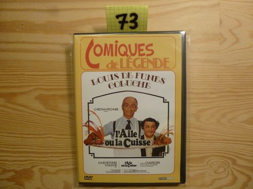 DVD : L' Aile ou La Cuisse - Louis de FUNÈS / COLUCHE / Claude GENSAC ...