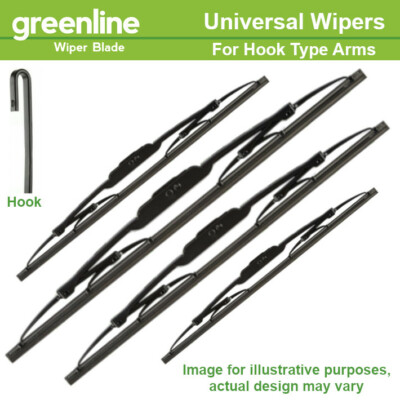 Greenline Universal Wiper Blade 12 inch (300mm) for Hook Arms GP12 | eBay