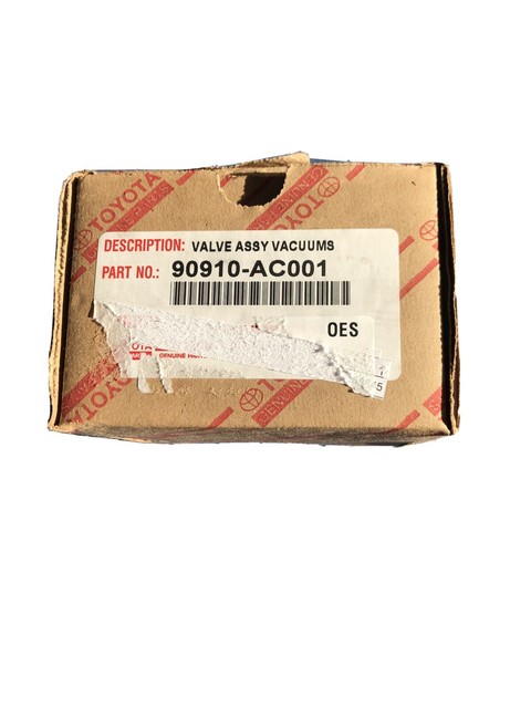 TOYOTA 90910AC001 Genuine OEM Vacuum Valve for sale online | eBay