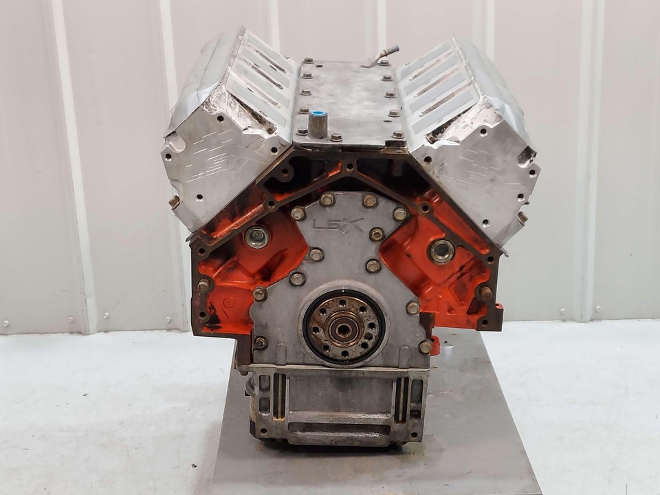 LSX 376 B15 FORGED CRATE ENGINE MOTOR 19355575 *NOTES* FROM 2010 CAMARO ...