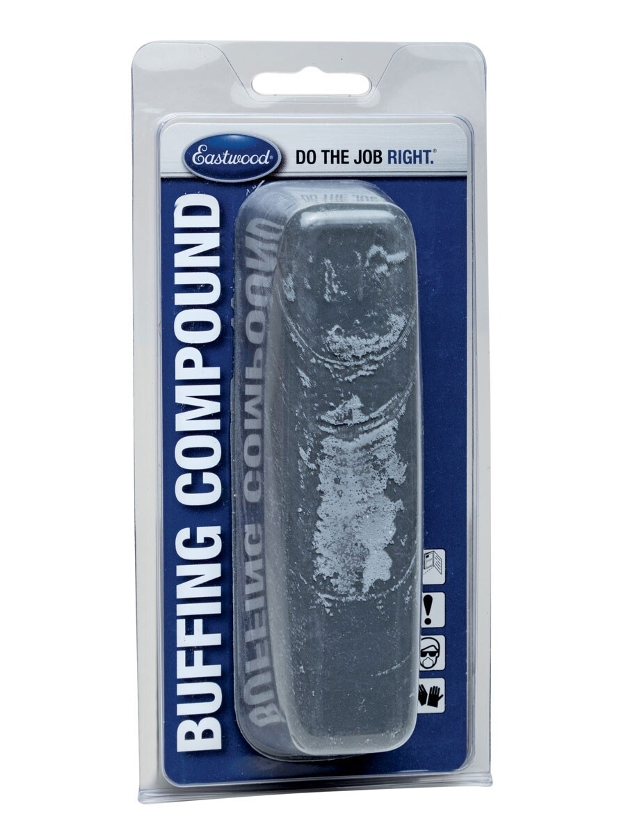 Eastwood Buff Set 6 Bars Different Aluminum Polishing Compounds Metals ...