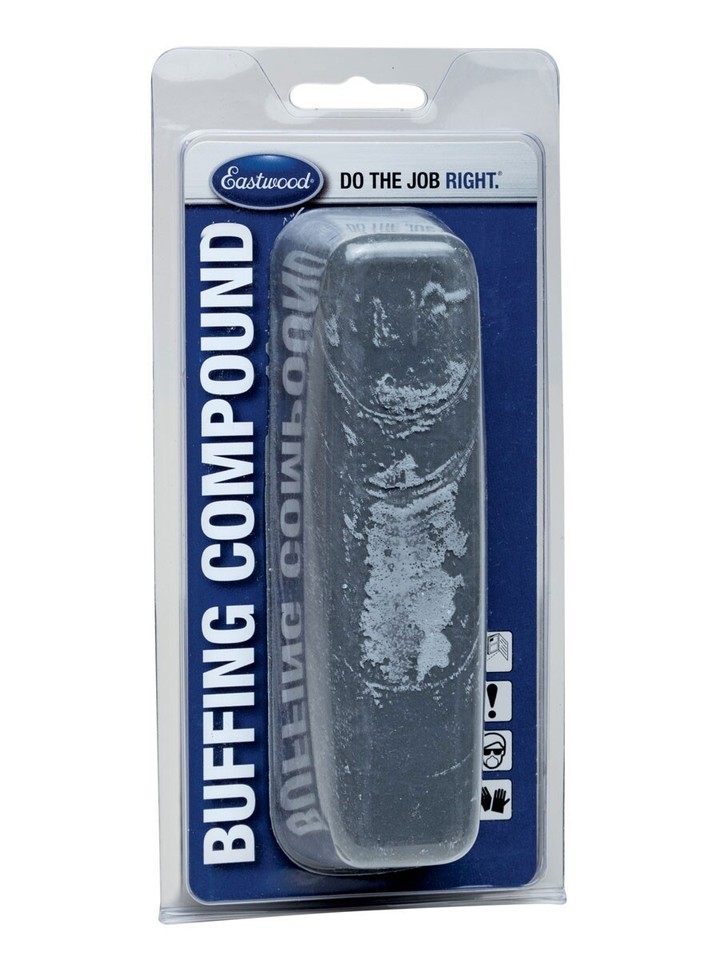Eastwood Buff Set 6 Bars Different Aluminum Polishing Compounds Metals ...