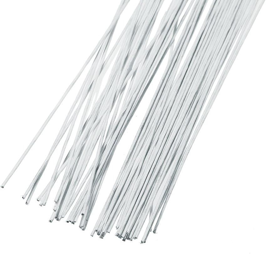 20 Gauge White Floral Stem Wire 16 Inch,50/Package | eBay