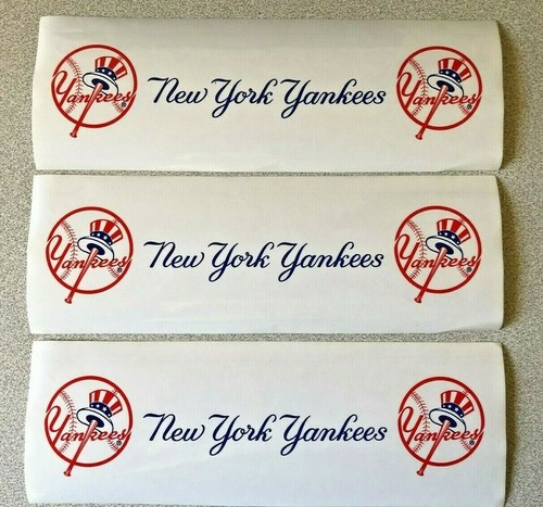 (3) NY YANKEES~Vintage~BUMPER STICKERS~Awesome! | eBay