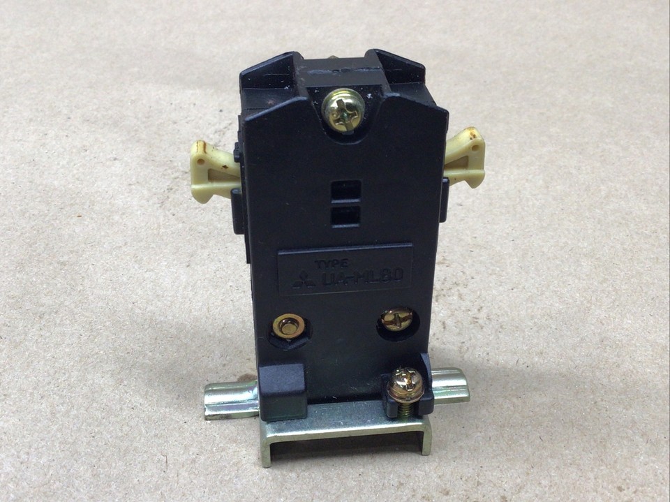 MITSUBISHI MECHANICAL INTERLOCK for MAGNETIC CONTACTOR UA-ML80 #69B7 | eBay