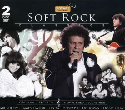 Soft Rock by Various Artists (CD, 2008, 2 Discs, TGG Direct) Original ...