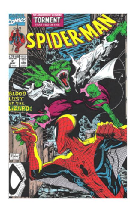 Spider-Man #2 Marvel 1990 Todd McFarlane Lizard Appearance Near Mint | eBay