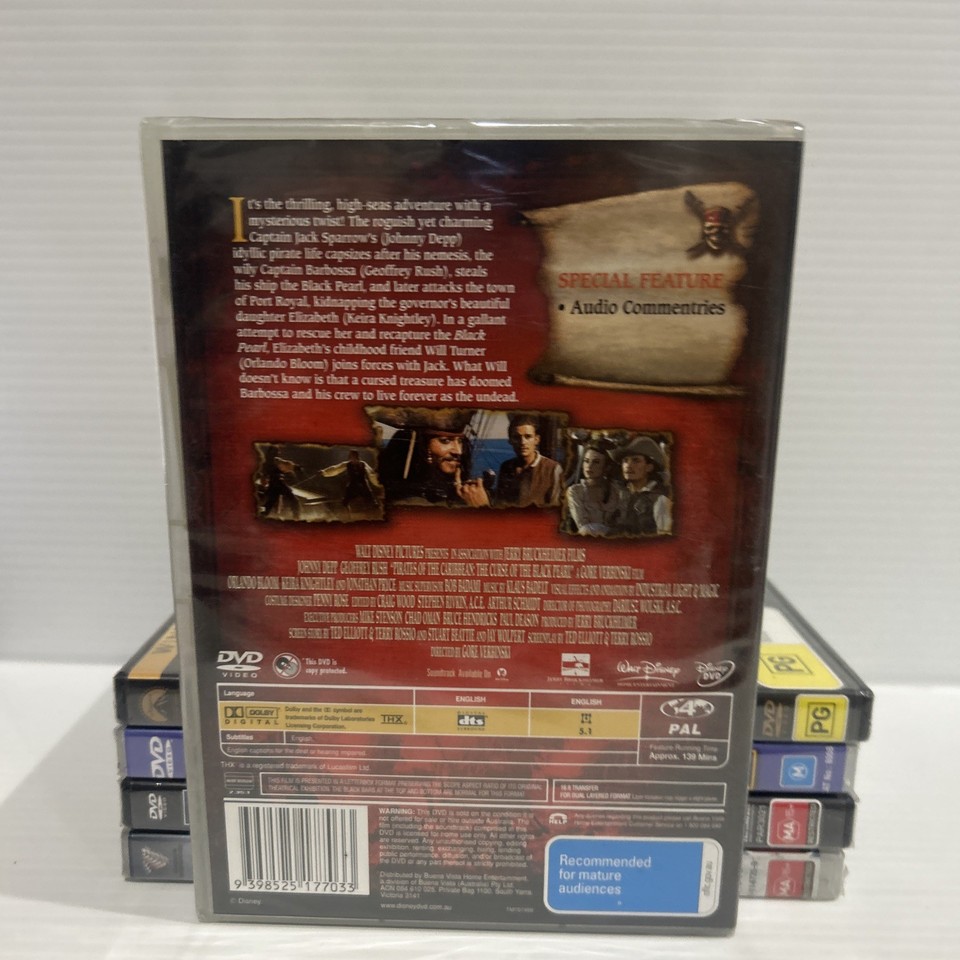 Brand New Region 4 DVD I Choose Your Movie Or Show - Free Postage ...