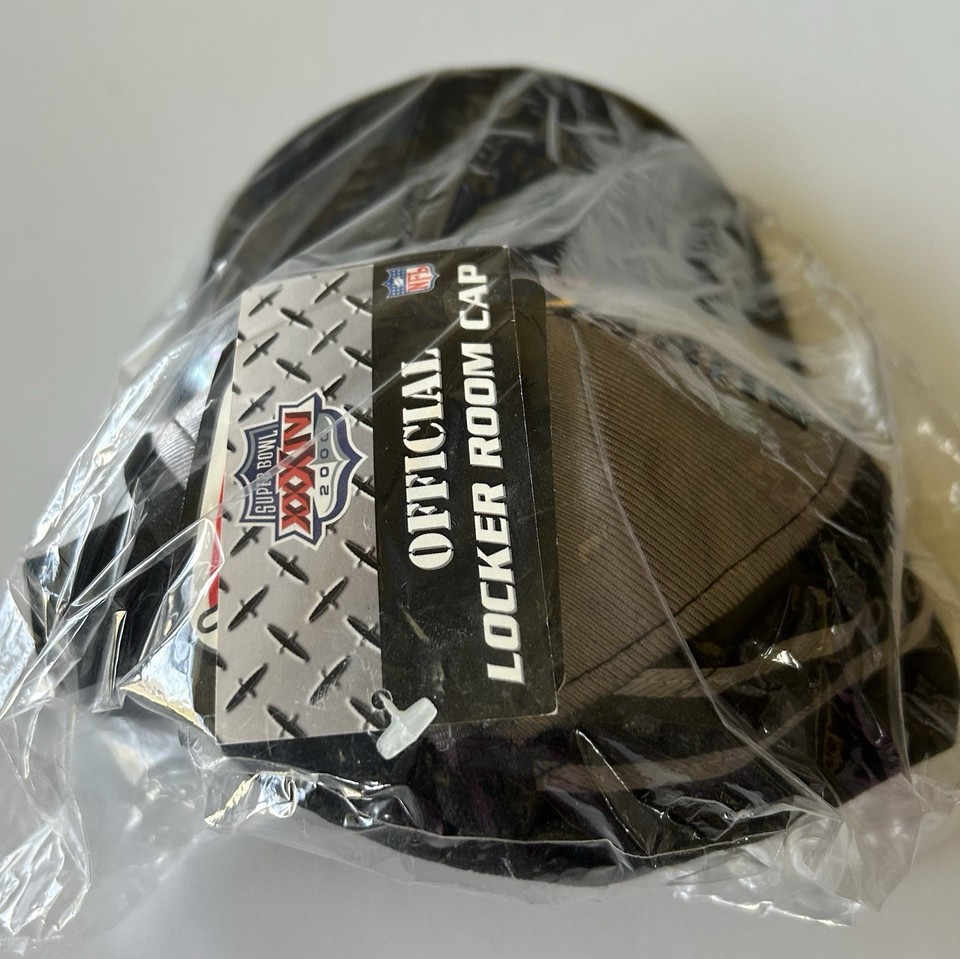 NEW Vintage St. Louis Rams 2000 NFL Super Bowl Champions Adjustable ...