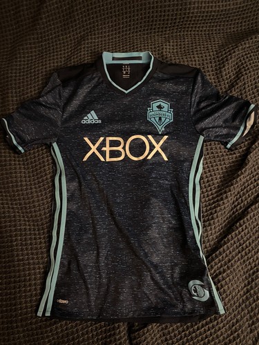 Seattle Sounders FC Authentic XBOX Men’s Small Adidas Jersey | eBay