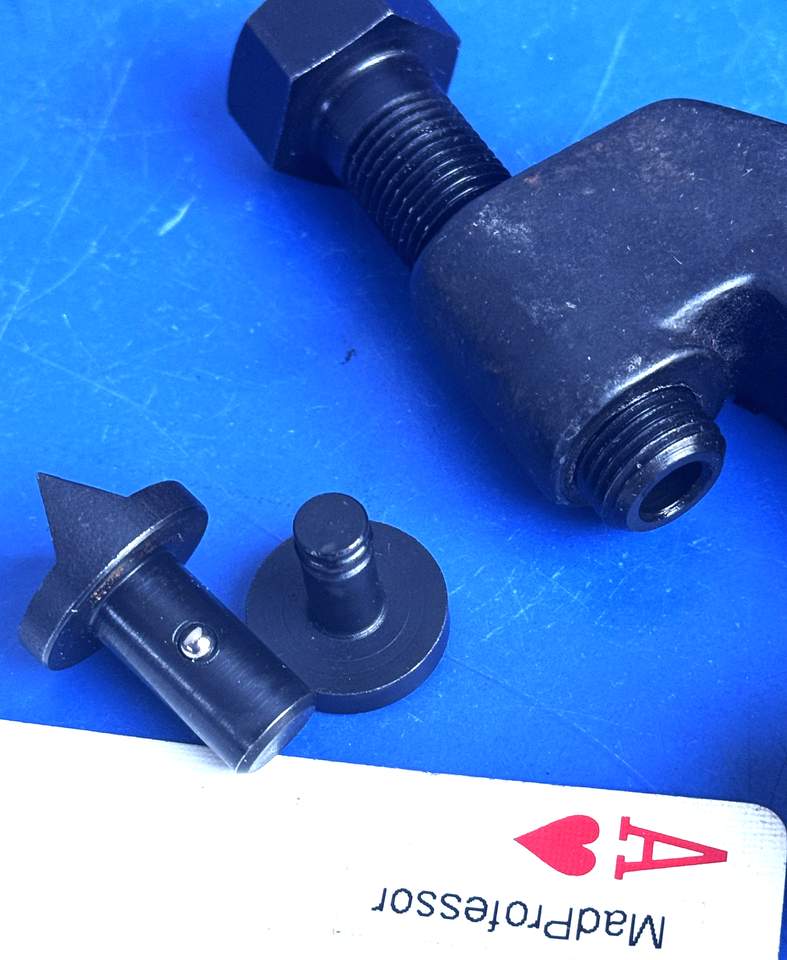 Snap-on Tool USA Nut Splitter Cracker Capacity up to 3/4" NC52 Rebuilt ...