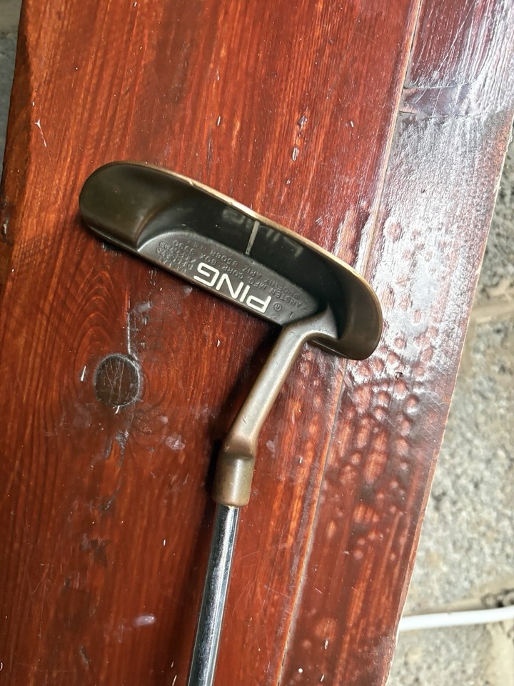 PING B60 PUTTER BECU BERYLLIUM COPPER/RARE PUTTER 33.5 Inch /10208 ...