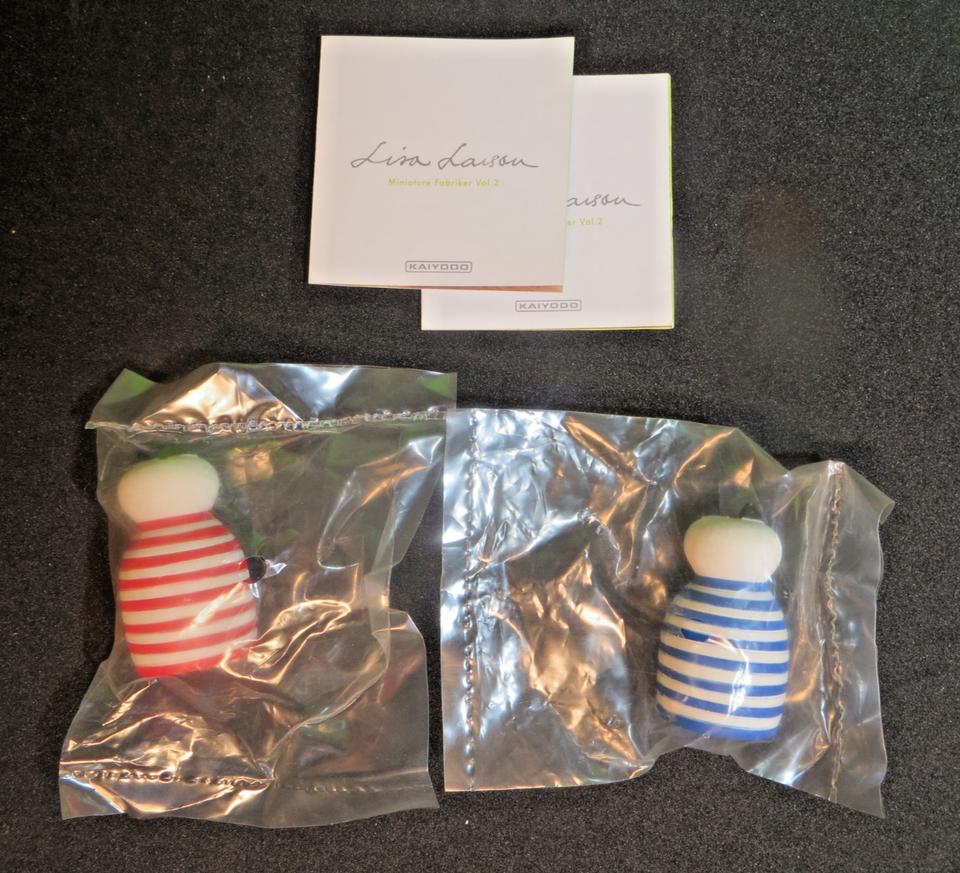 Lisa Larson Miniature Fabrica Vol.2 figures (No Capsule) Mimi 2pc Set ...
