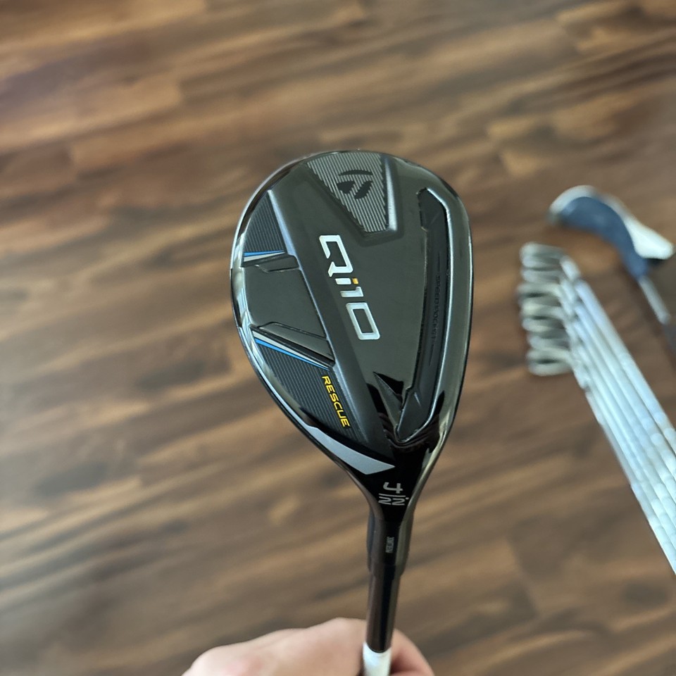 Brand New Qi10 Irons and Woods Set Right Hand Stiff Shaft | eBay