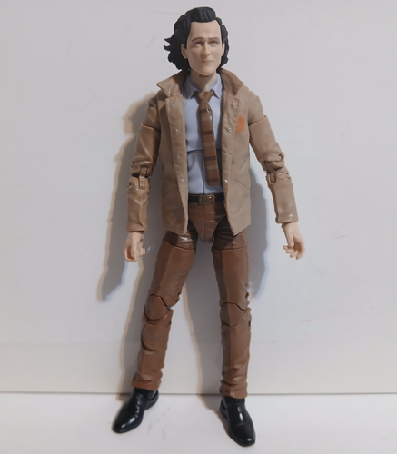 Marvel Legends Loki Disney Plus Captian America Wave 6" inch action ...