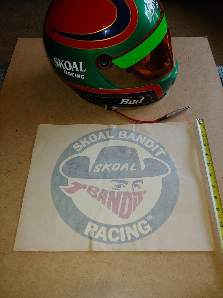 NASCAR Race Used Skoal Bandit Racing Decal Sticker Team Issue Large. #1 ...