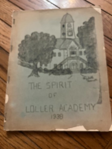 The Spirit of Loller Academy 1938 Hatboro PA Elementary School Yearbook ...