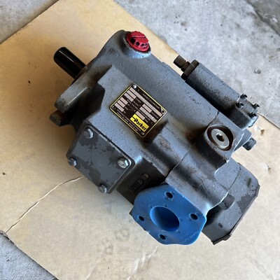 Hydraulic - Variable Volume Hydraulic Pump
