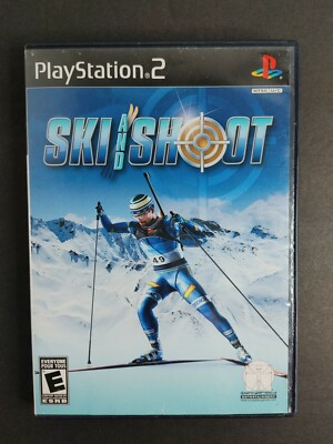 Ski and Shoot (Sony PlayStation 2, 2009) PS2 Complete CIB Skiing | eBay
