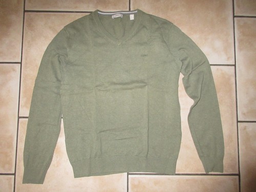 pull vert Esprit taille M | eBay
