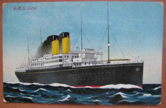 Rms Celtic Bow