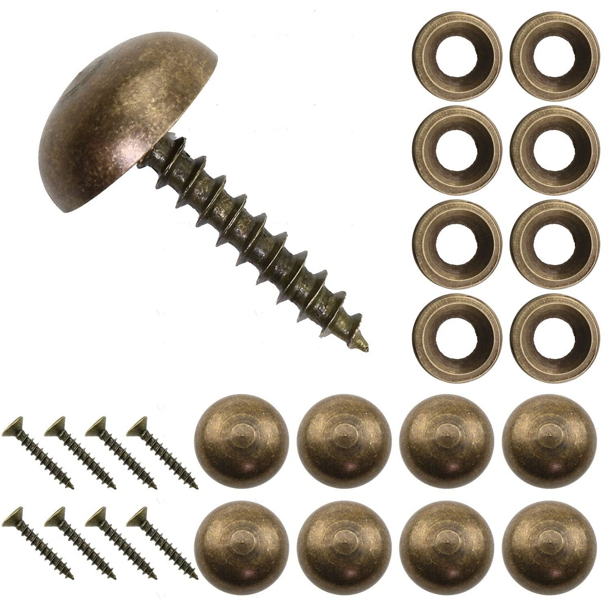 Decorative Wood Fasteners