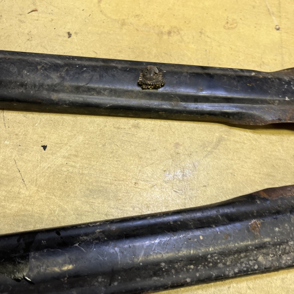 1967 1968. Mustang Cougar Shock Tower Braces - Original 302 351 XR7 GT ...