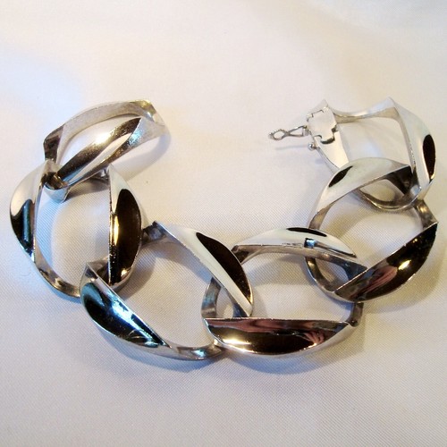 Original Relo Armband 925 Silber old silver bracelet Modernist / CR 377 ...