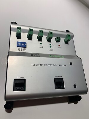 CHANNEL VISION TELEPHONE ENTRY CONTROLLER P-0920 | eBay