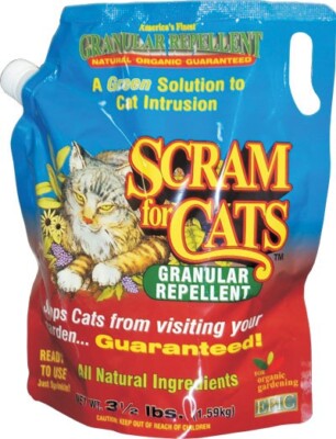 Scram for Cats - Organic Granular Repellent for Cats | eBay