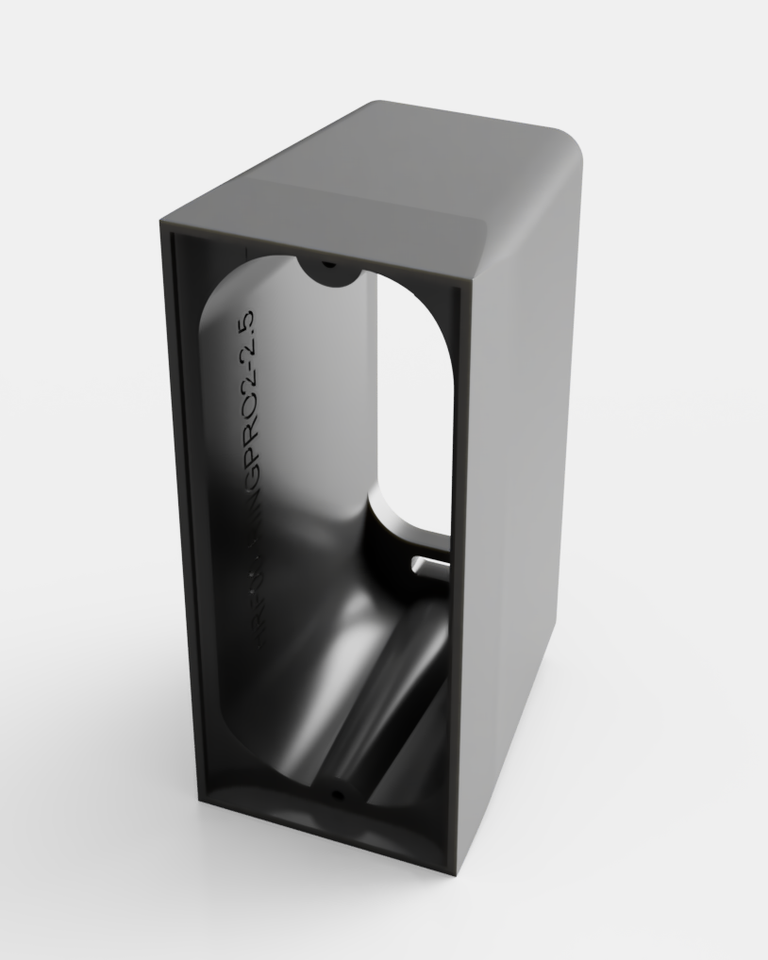 Ring PRO 2 video Doorbell Custom spacer. Mounting bracket wedge 0.5"-3. ...