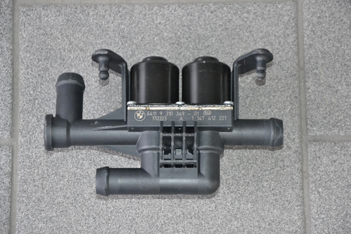 Rolls Royce Wraith Dawn Ghost Heizung Wasserventil Heizungsventil 6411 ...