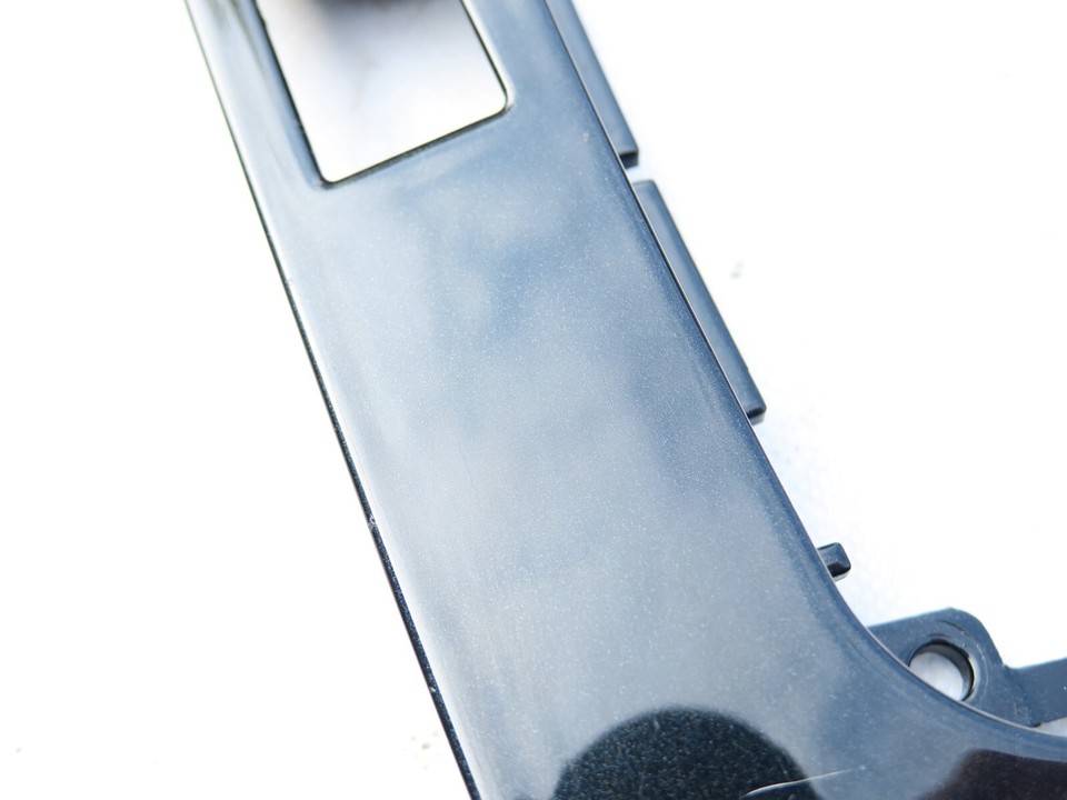 BMW 3 E46 Piano Black Interior Trim Kit Center Console Moldings Panel ...
