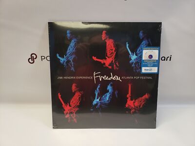 Jimi Hendrix Experience Freedom Red White Blue Walmart Exclusive LP ...