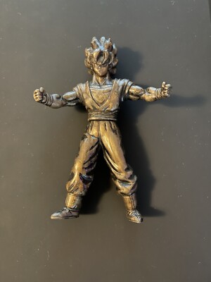 Burger King DBZ Goku Bronze Figure Happy Meal Toy Kid Meal Collectible ...