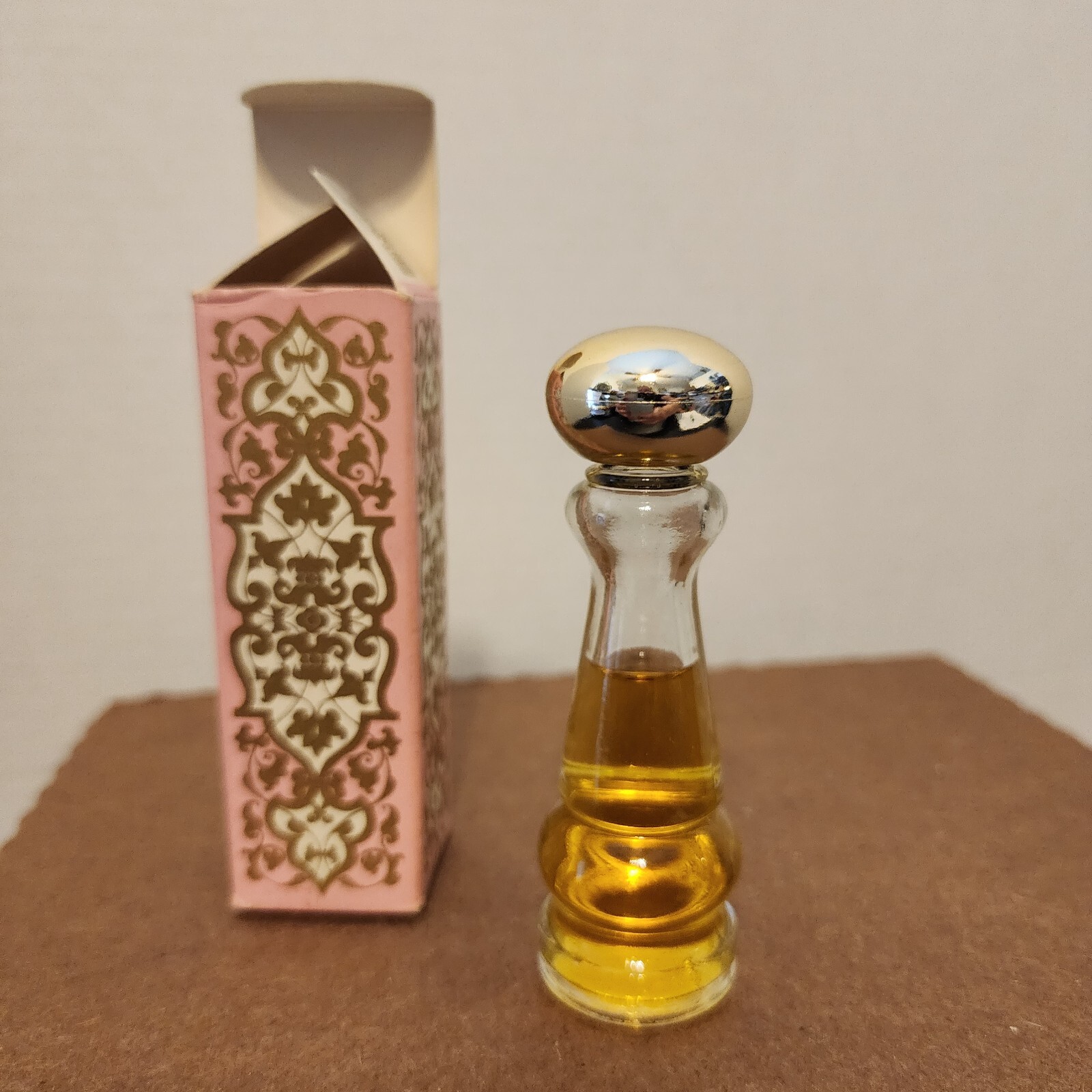 Avon Vintage Demi Cologne Topaz Bottle Original Box 1/2 Empty | eBay