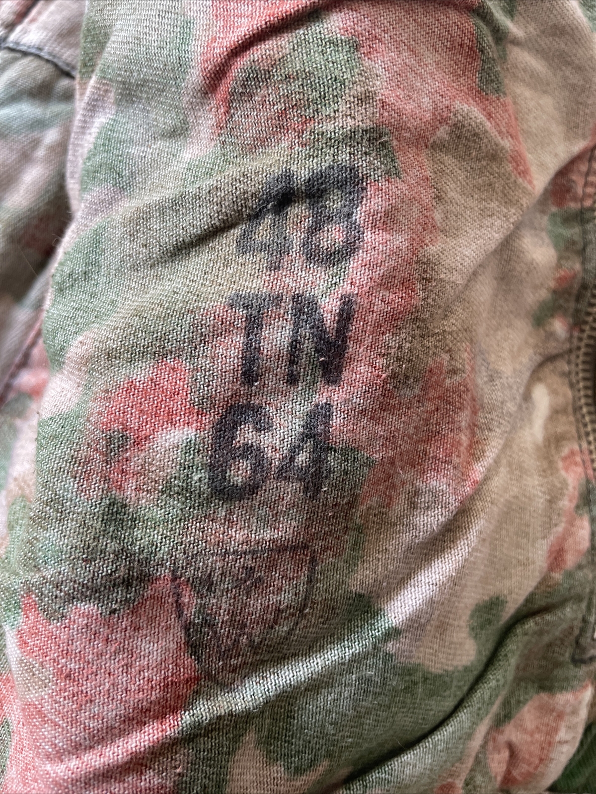 Swiss Army Field Jacket M70 Alpenflage Parka W. Backpack Size 48 1964 ...