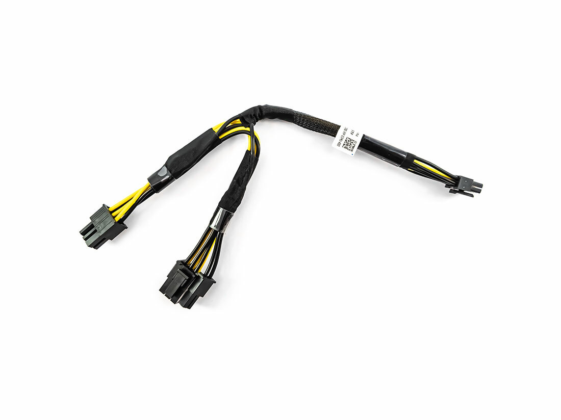 Dell PowerEdge R740 R740xd GPU Power Cable Riser to GPU TR5TP for sale ...