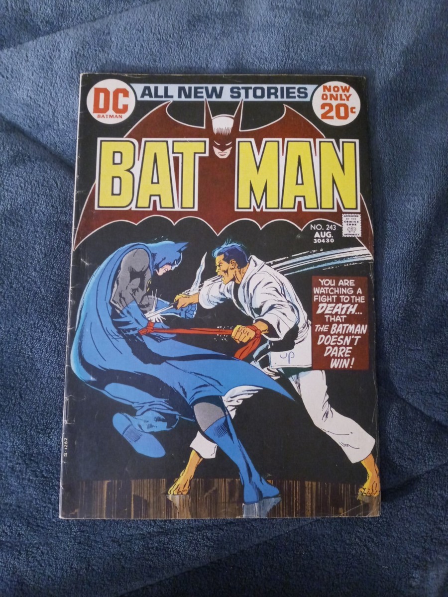 Neal Adams Batman Ras Al Ghul Batman #232 Neal Adams Art & Cover